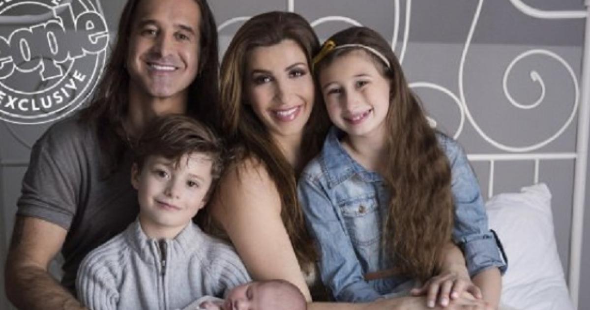 Scott and Jaclyn Stapp make introduction of baby Anthony a family affair
