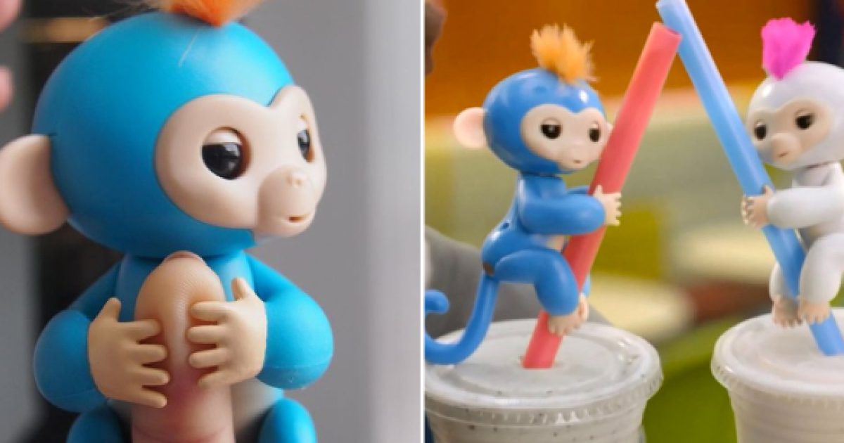 Fingerlings - The Hottest Holiday Toy People Are Falling In Love With.