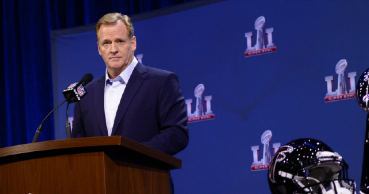 Roger Goodell finally gets his $200MM extension