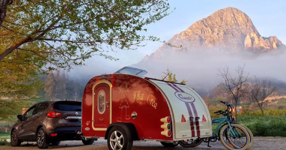 5 razones para viajar en una mini caravana