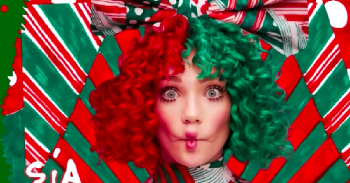 Sia’s ‘Everyday Is Christmas’ is the soundtrack of the holiday season