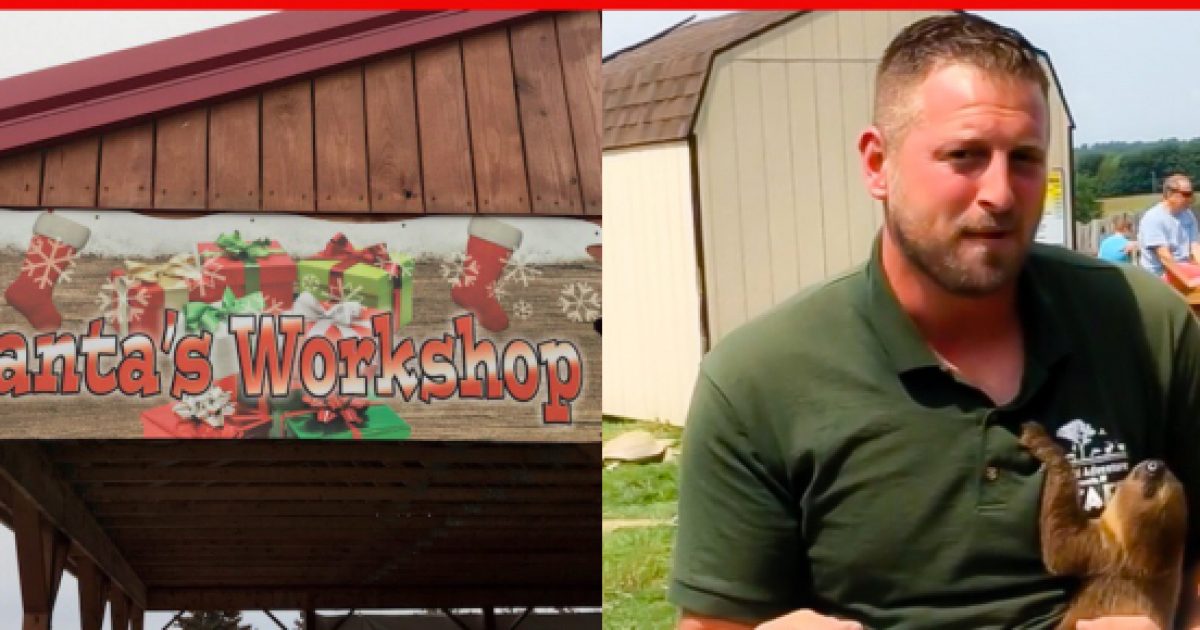 Jordan Patch Shares Tidbits About Animal Adventure Park's Christmas ...