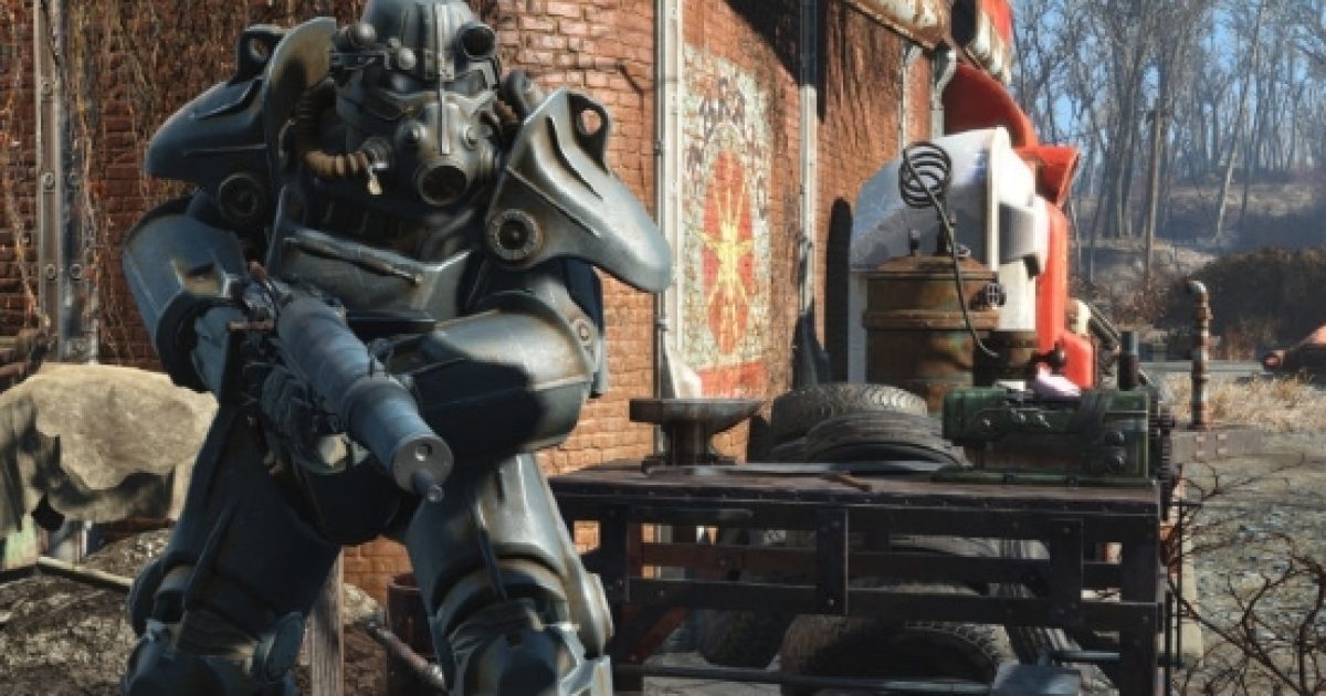 Fallout 4 aggiornamento 1.9 texture a 1440 su PC, PS4 pro