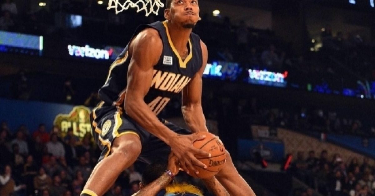 NBA Dunk Contest was the ultimate rim-block