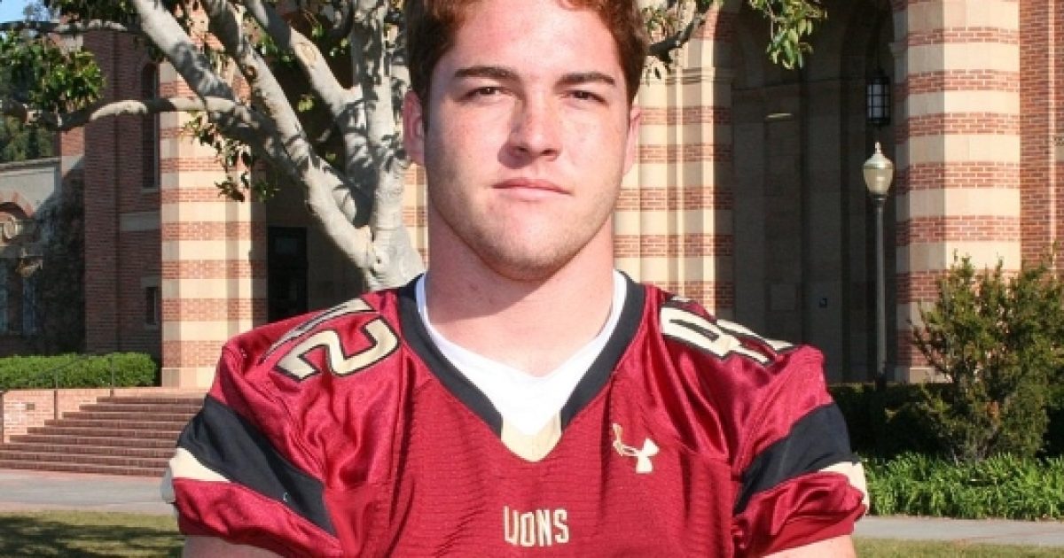 Nebraska football offers scholarship to USC commit