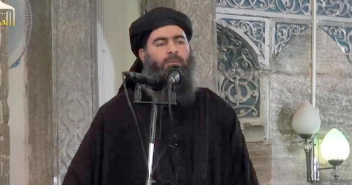 Il capo assoluto dell'Isis al Baghdadi in fuga da Mosul verso Raqqa