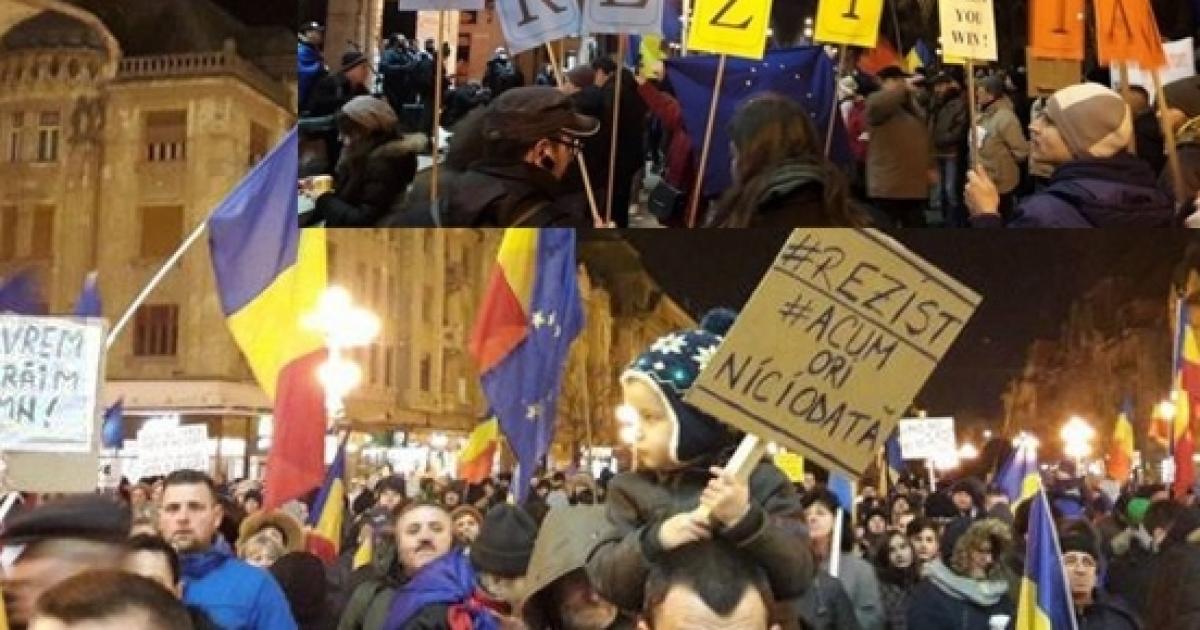 Roumanie : Les Roumains veulent vivre dans la dignité