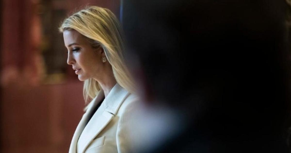 Ivanka Trump gets nasty backlash for sitting at president's desk in ...