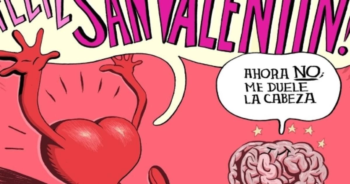 También hay gente que ve San Valentín como una fiesta nada romántica