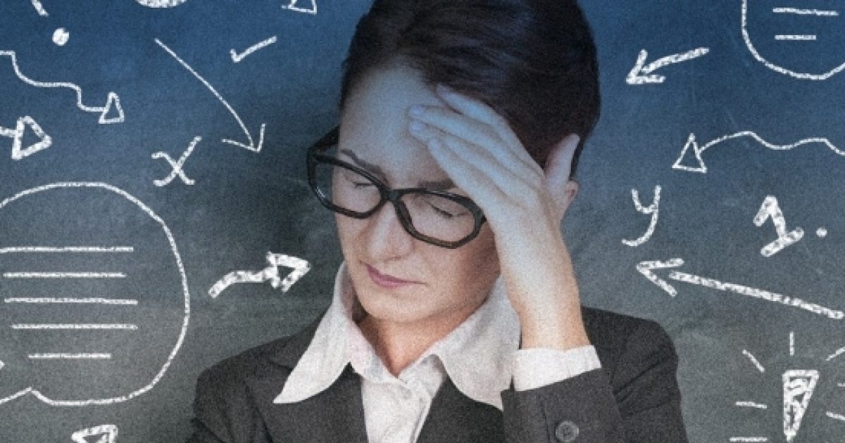 Is teaching the most depressing job around?