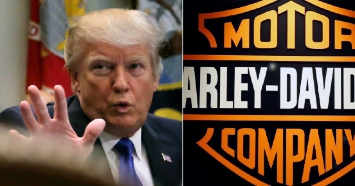 Harley-Davidson and President Donald Trump are meeting after all