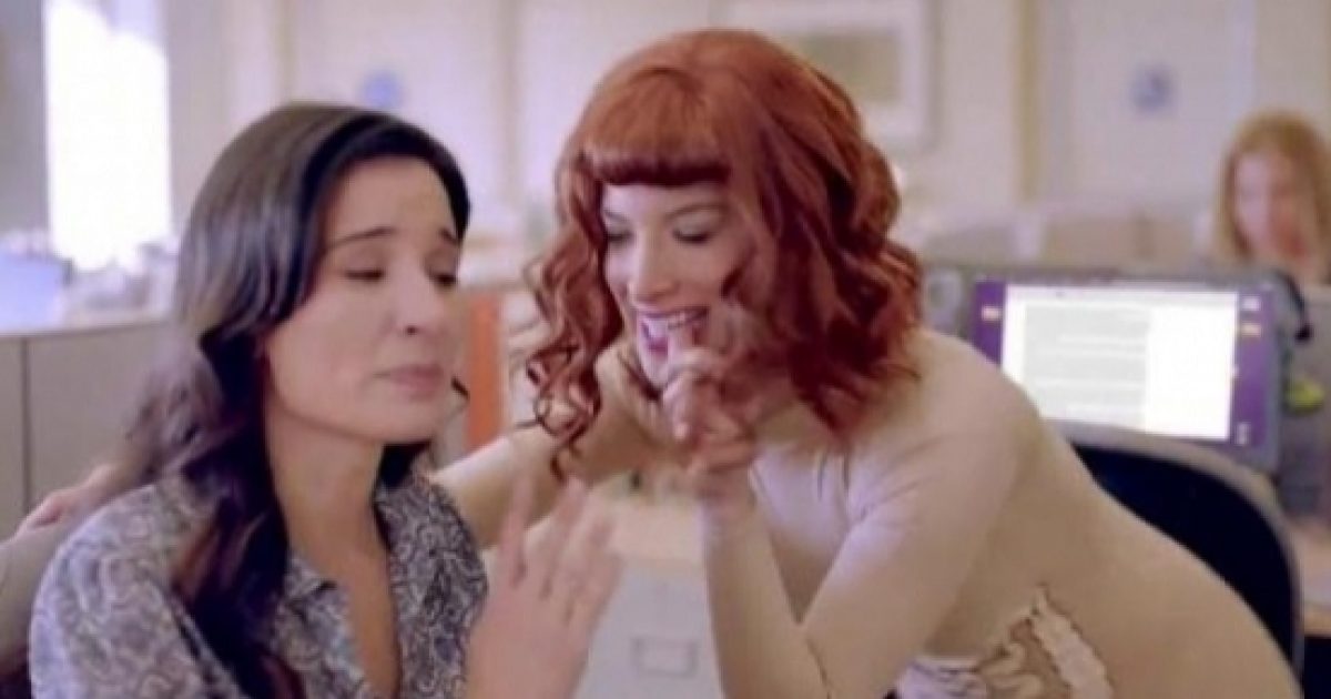 Weird gig: actress plays nagging symptoms of diarrhea and constipation ...