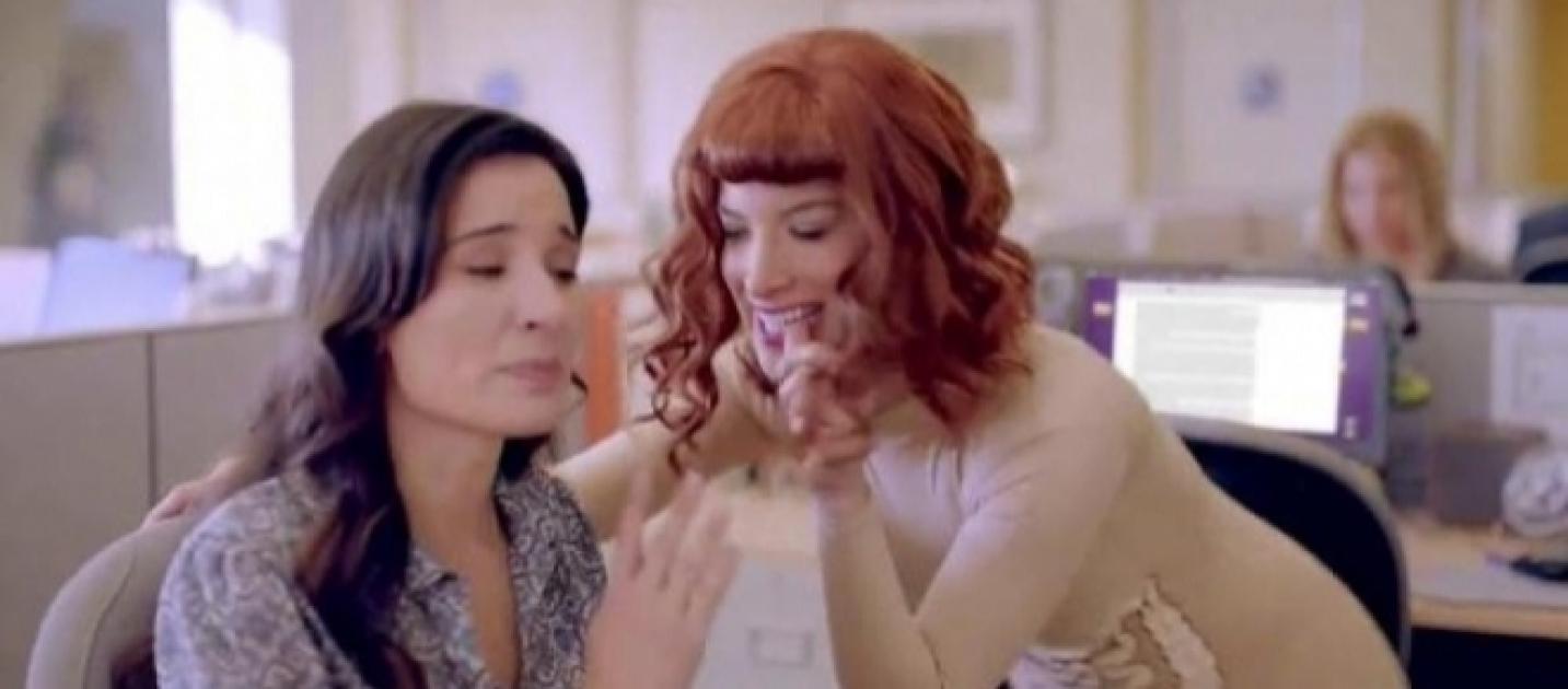 Weird gig: actress plays nagging symptoms of diarrhea and constipation ...