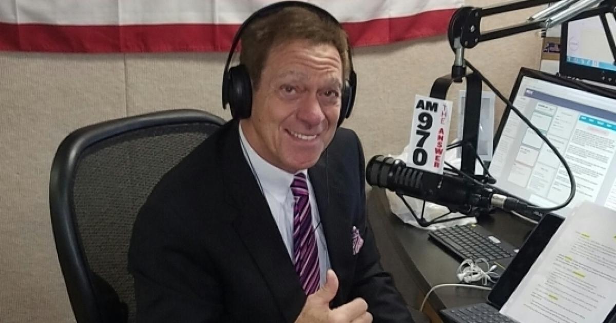 Joe Piscopo, a potential candidate for Governor, is 'for the people'