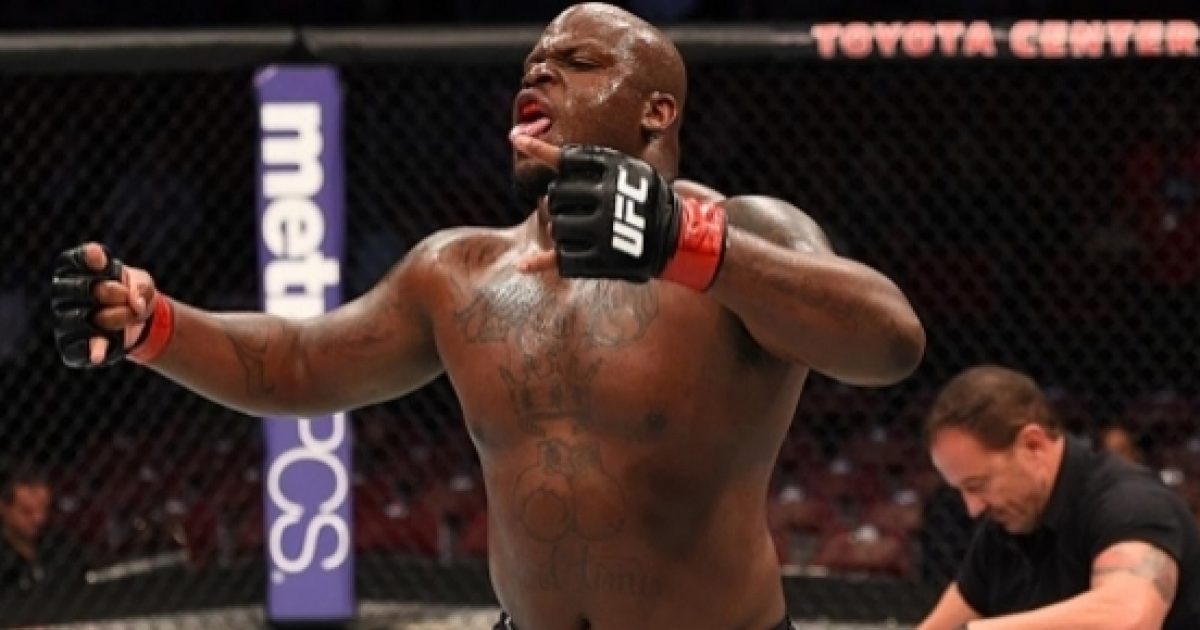Derrick Lewis defeats Travis Browne at UFC Fight Night 105