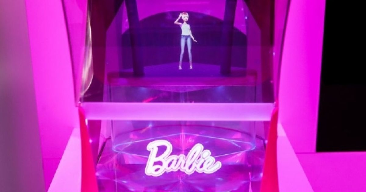 Mattel presents Hello Barbie hologram doll