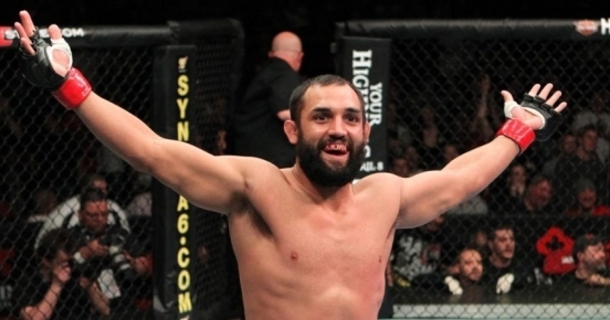 Johny Hendrix put his career back on track at UFC Fight Night 105