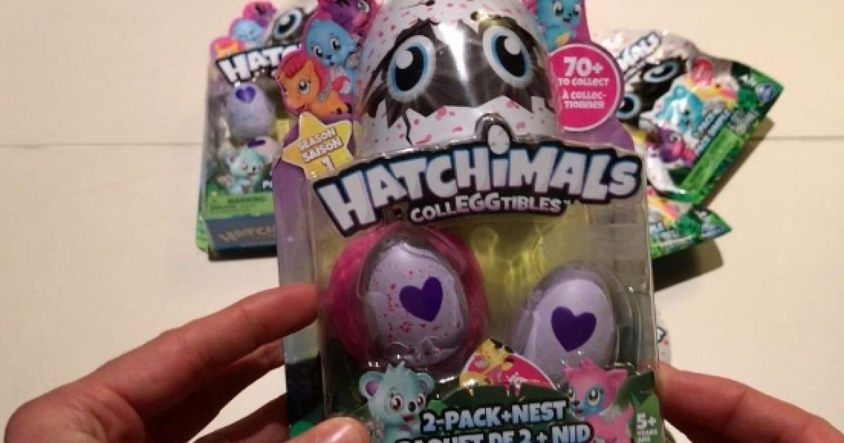 Hatchimals return with two new versions