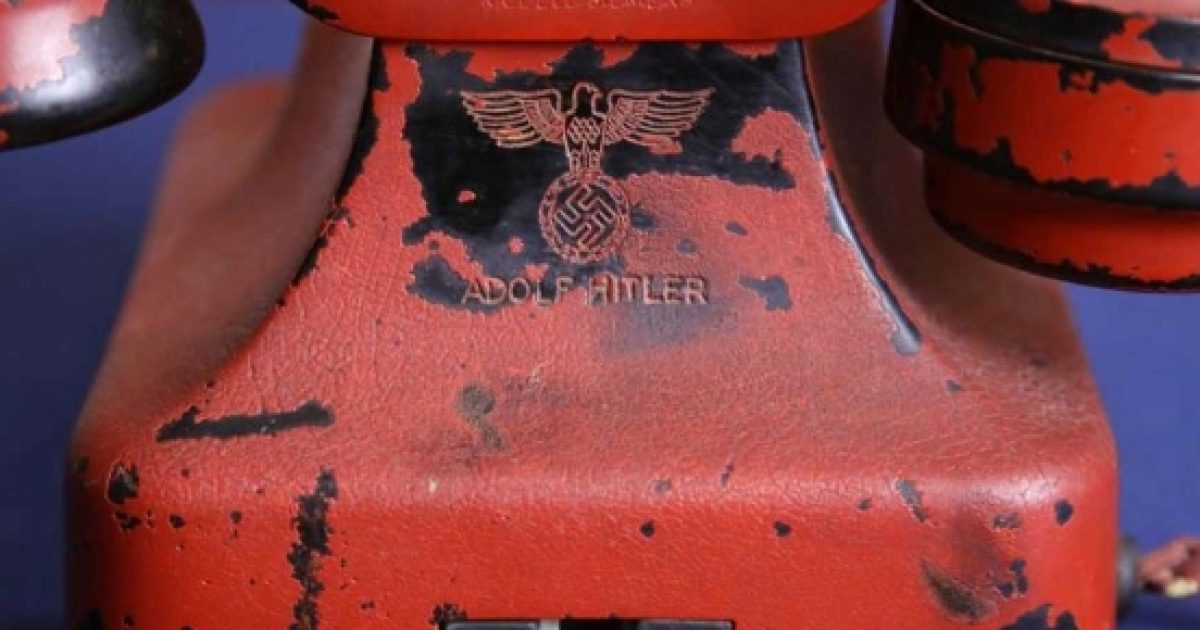 Adolf Hitler's personal Red Phone auctioned for $243,000