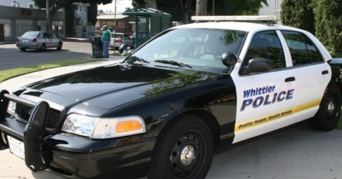 Whittier the site of police shootout