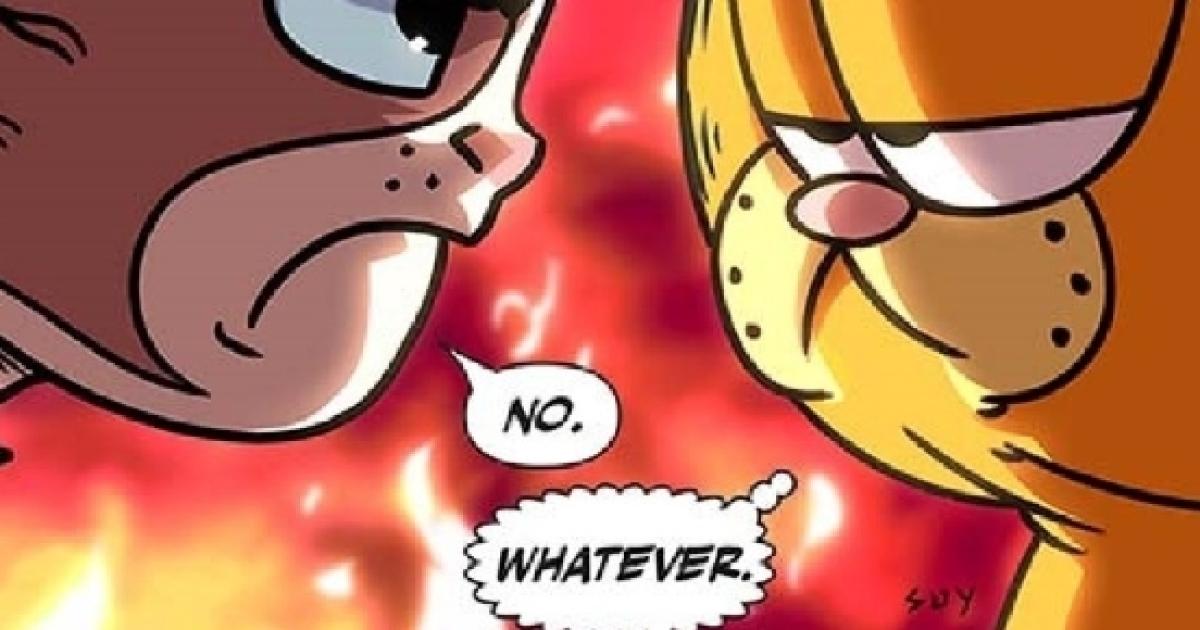 Grumpy Cat and Garfield to meet in an upcoming comic book