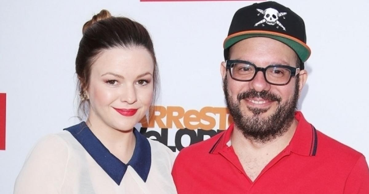 Actors David Cross and Amber Tamblyn welcome first child together