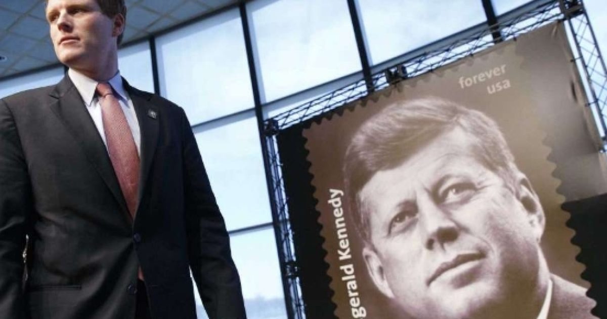 New John F. Kennedy postage stamp marks 100th year of his birth