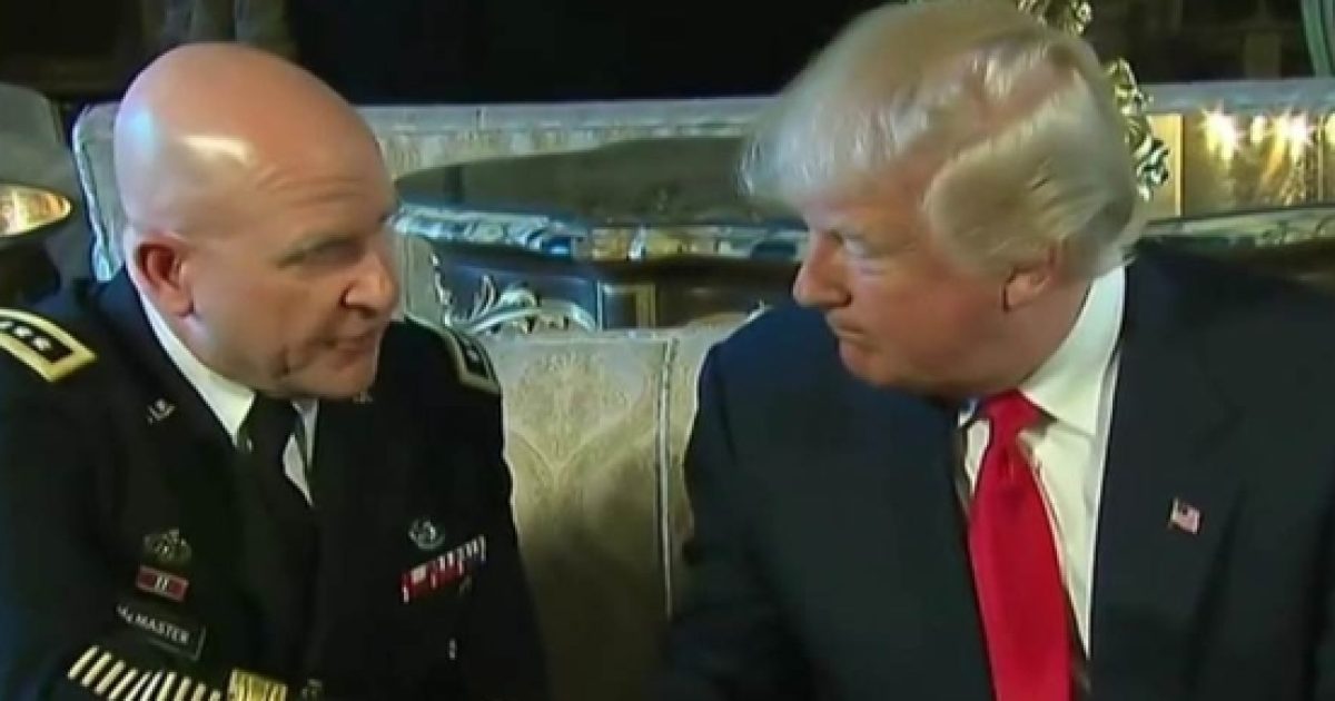 Donald Trump selects general McMaster has his security adviser