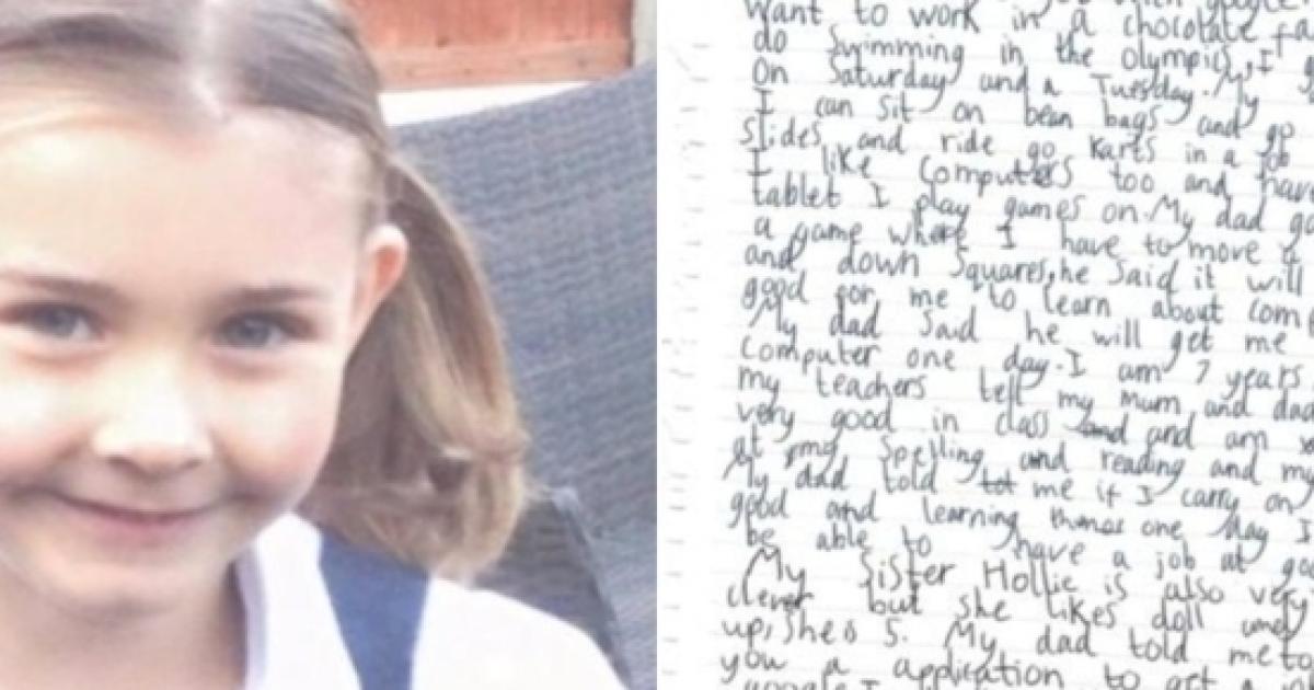 This 7-year-old applied to Google and got an incredible response from ...