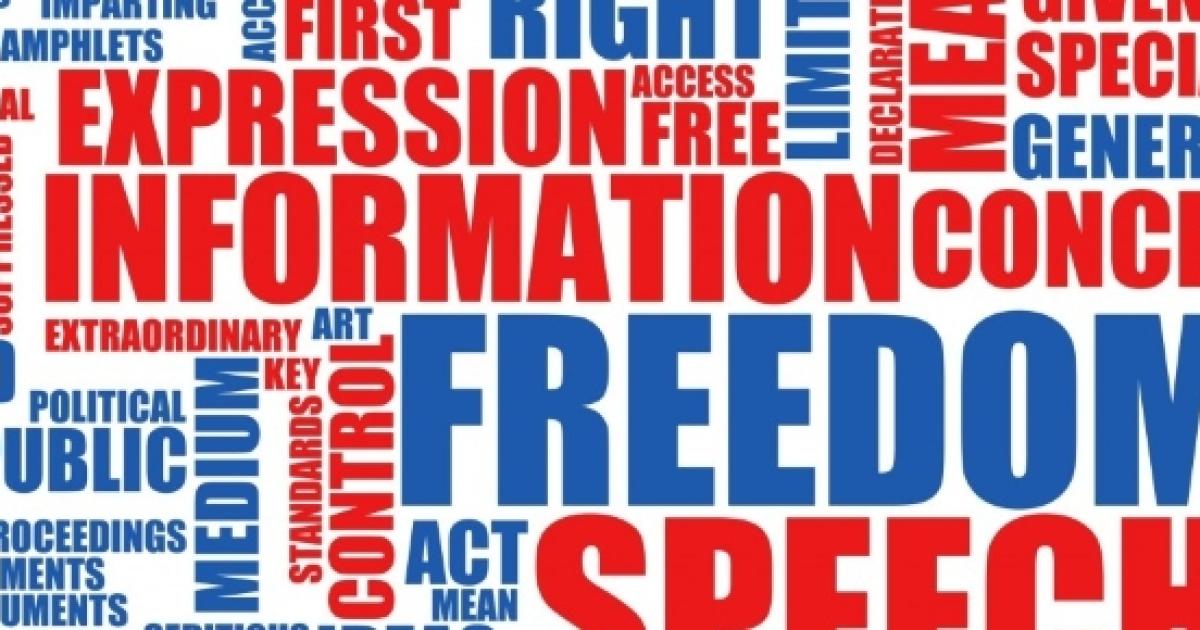 The cost of liberty, limits of feedom of speech