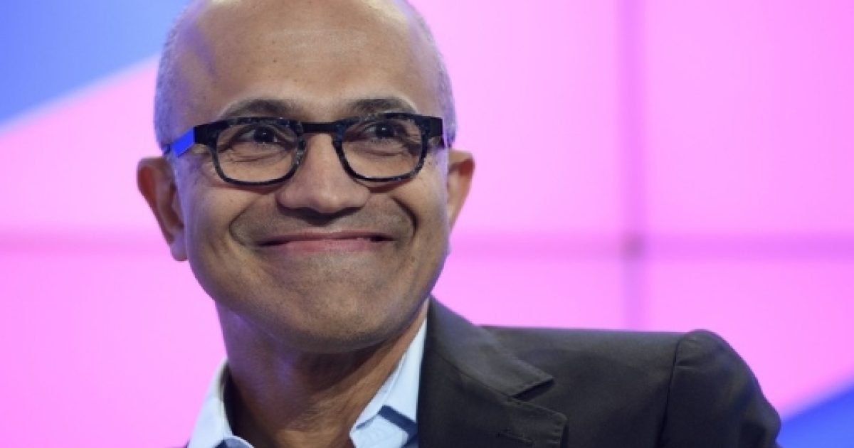 AI the 'ultimate breakthrough,' says Microsoft CEO