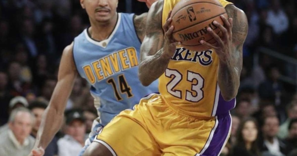Los Angeles Lakers trade Lou Williams to Houston Rockets for Corey Brewer
