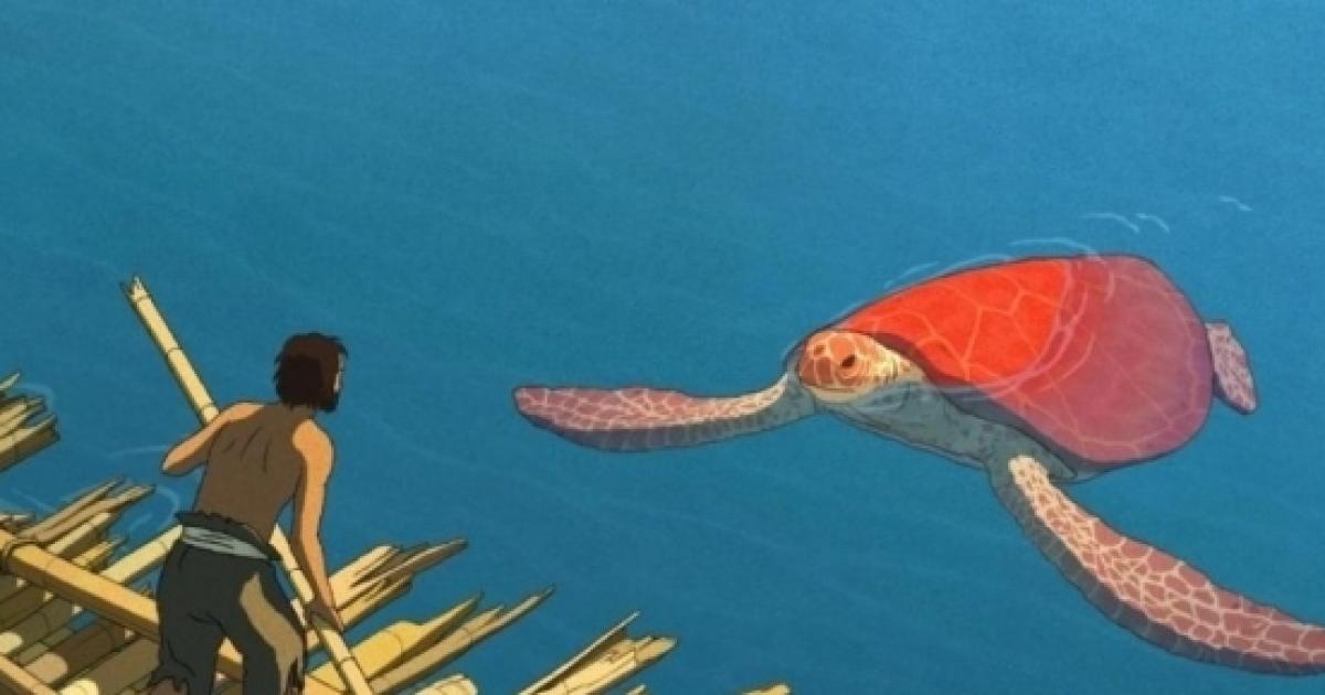 Calm yet thought provoking: ‘The Red Turtle’ movie review