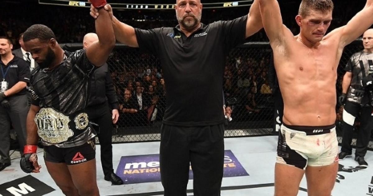 Don’t leave it in the hands of the UFC judges