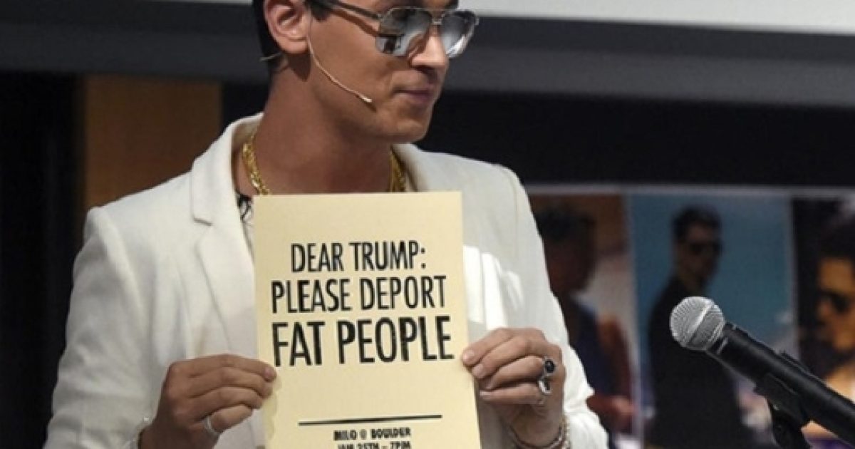 Un seguidor de Trump cae en desgracia entre los suyos al estilo Bertolucci