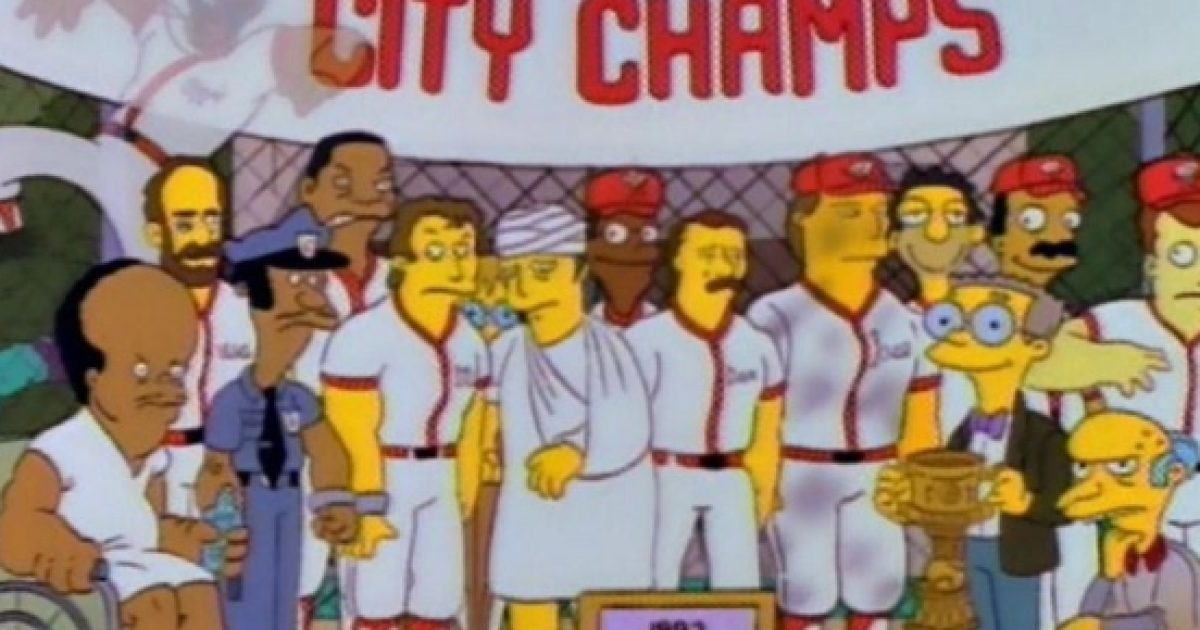 National Baseball Hall of Fame to honor 'The Simpsons'