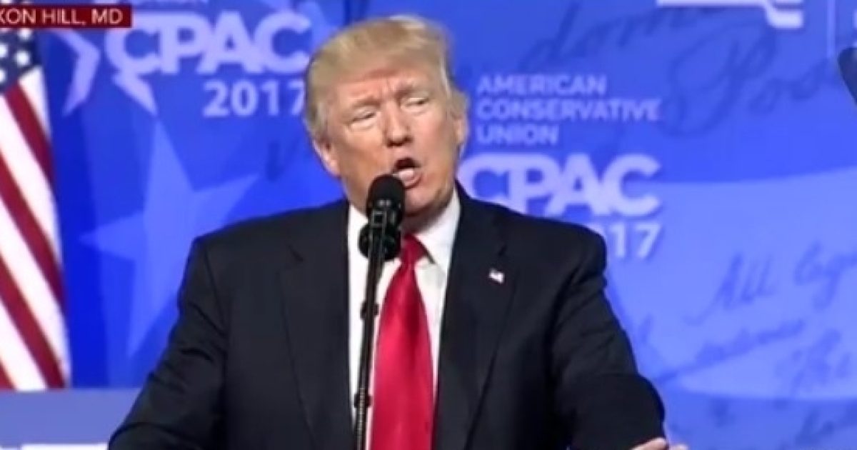 Donald Trump fact-checked after making false claim about CPAC crowd ...
