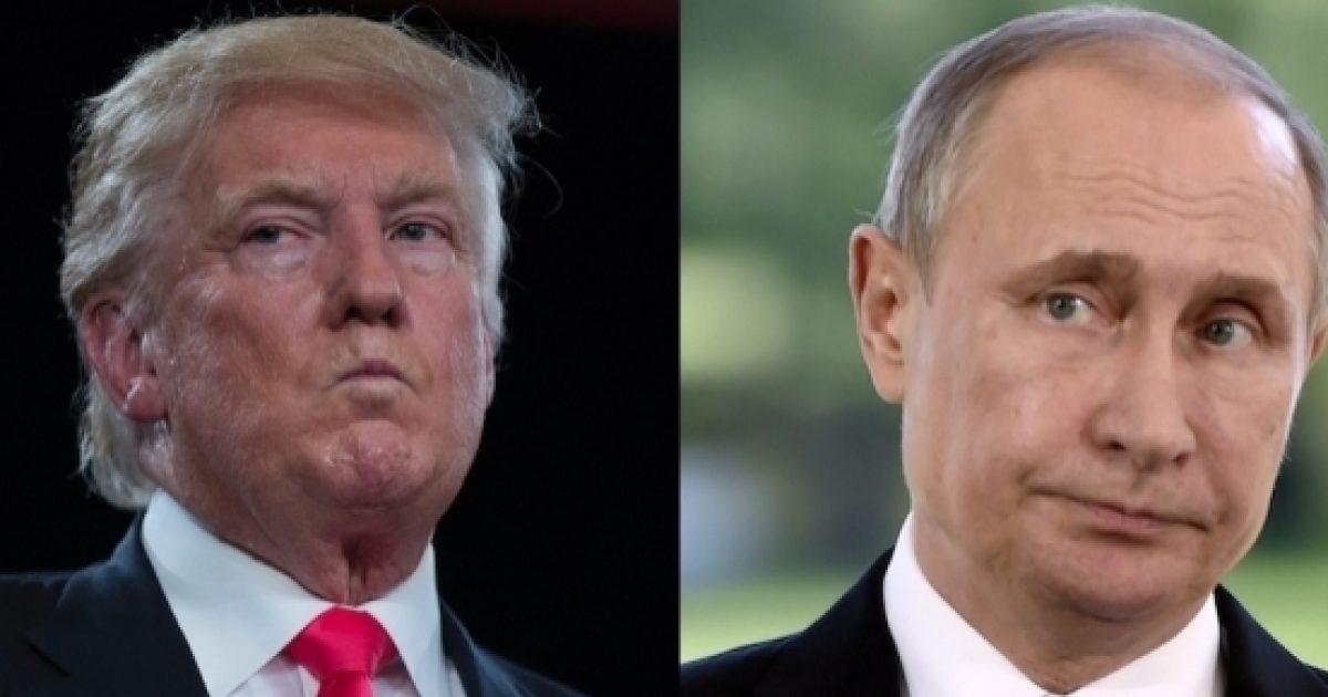 CPAC crowd fooled into waving Russian Donald Trump flags, security reacts