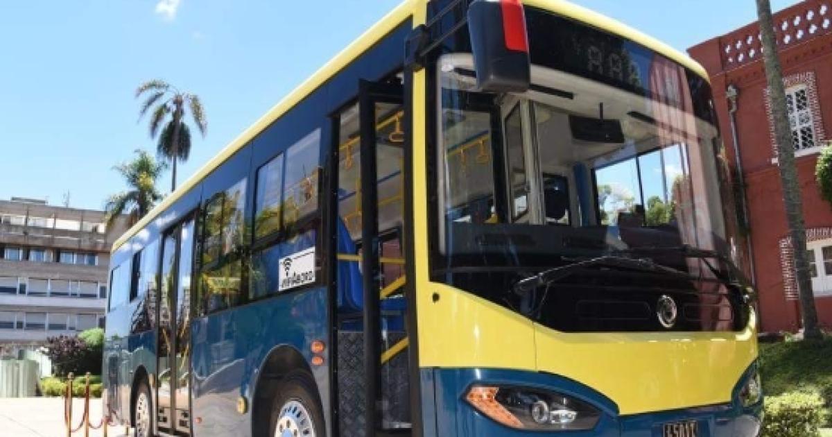 Arrivée de l'autobus intelligent à Madagascar