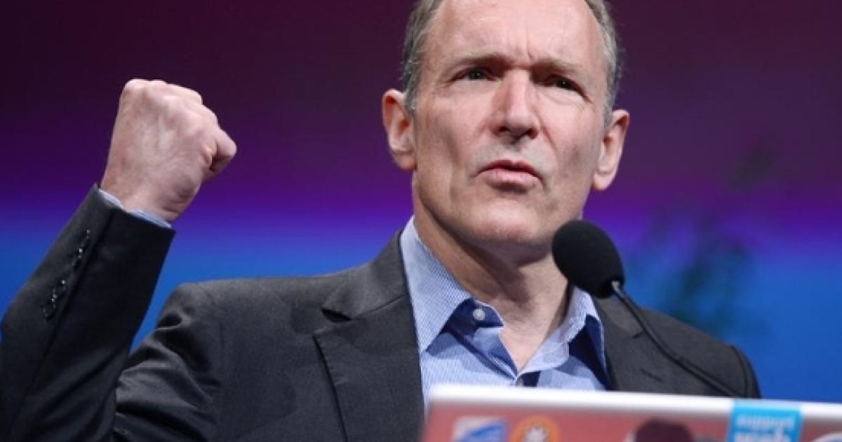 Worldwide web inventor Tim Berners-Lee concerned about fixing the Web
