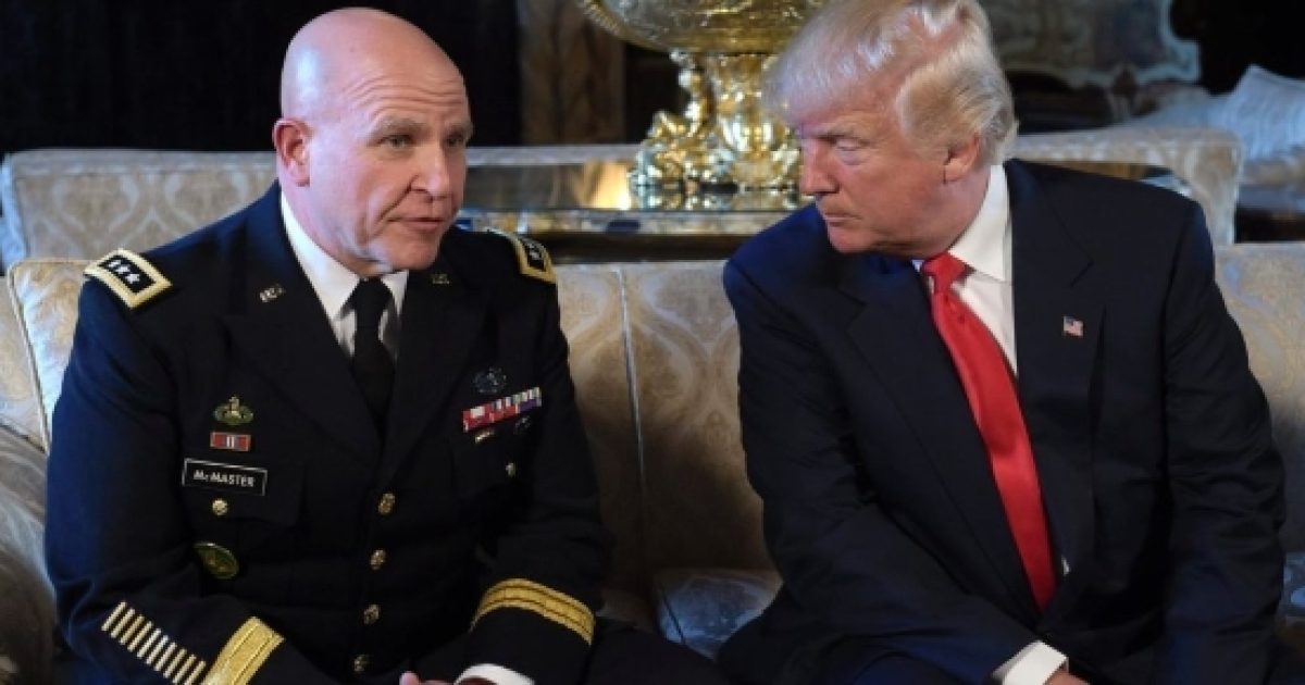 Has Donald backtracked on Russia with general McMaster as security advisor