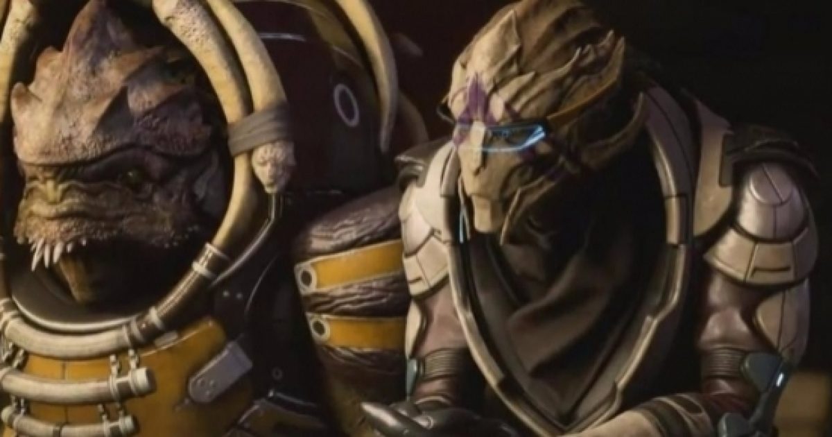 'Mass Effect Andromeda' squadmate list and character information revealed.