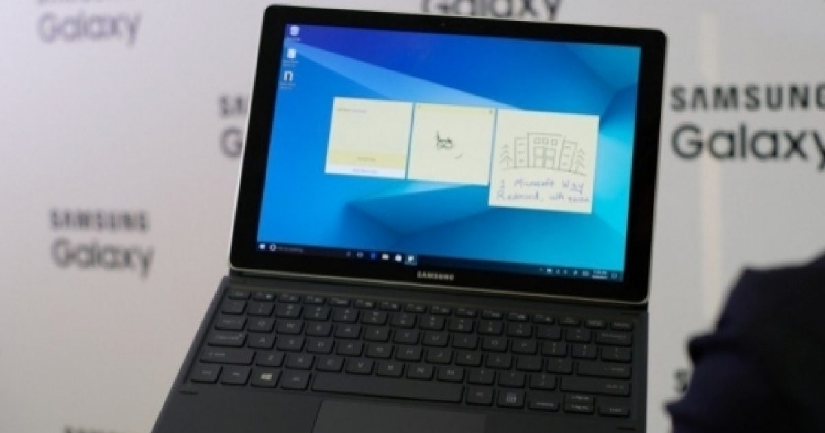 Nuovi Samsung Galaxy Book: tablet al top con windows 10.