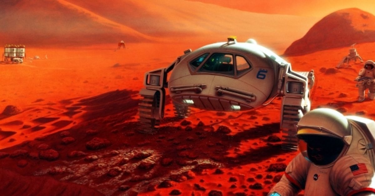 The UAE will look to create a settlement in Mars by 2117