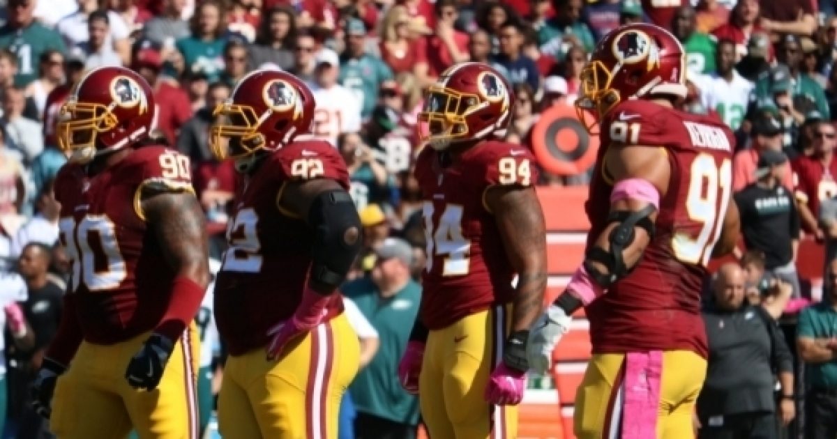 Redskins should utilize deep draft to build d-line cheaper than free agency