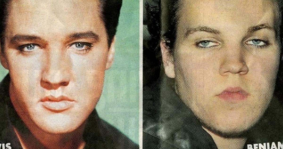 Elvis Presley's look-alike grandson Benjamin Keough
