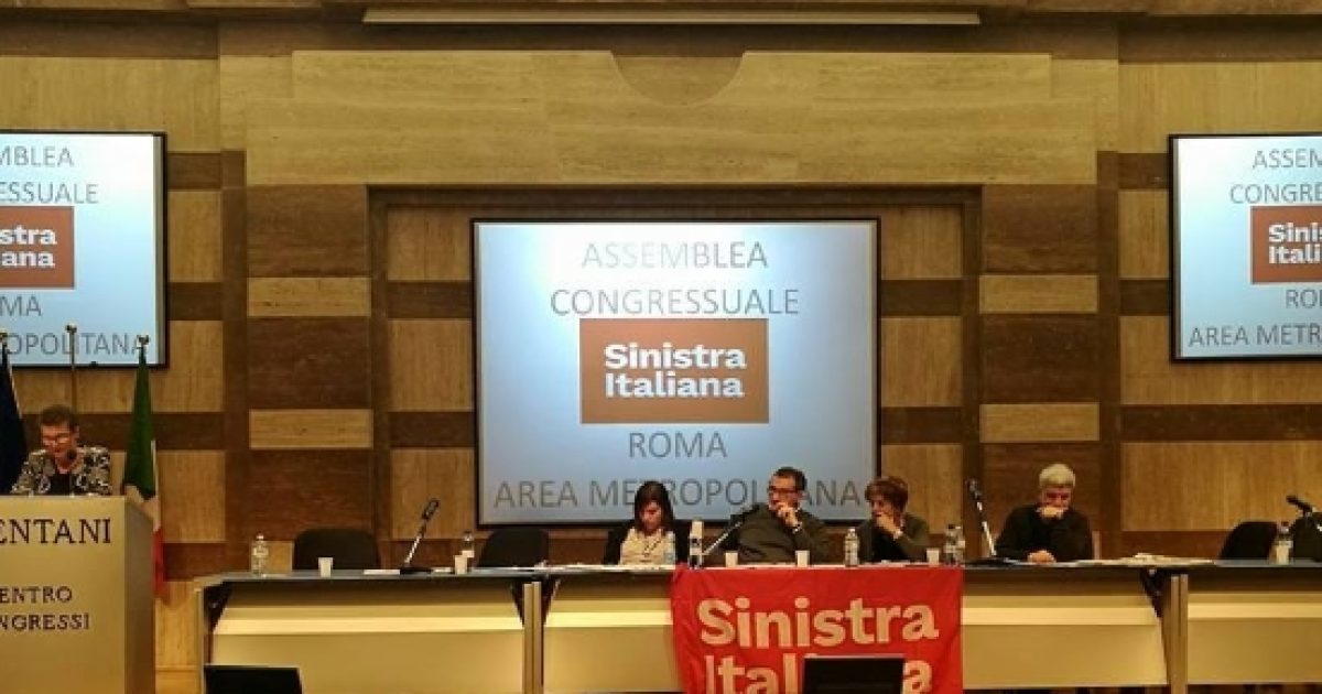 Sinistra Italiana, i congressi locali si riuniscono fra polemiche e ...
