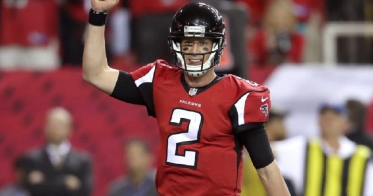 Matt Ryan wins the NFL MVP award