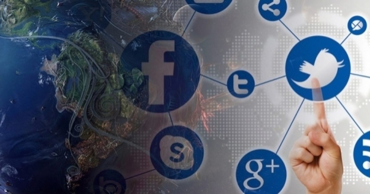 El mundo de las redes sociales