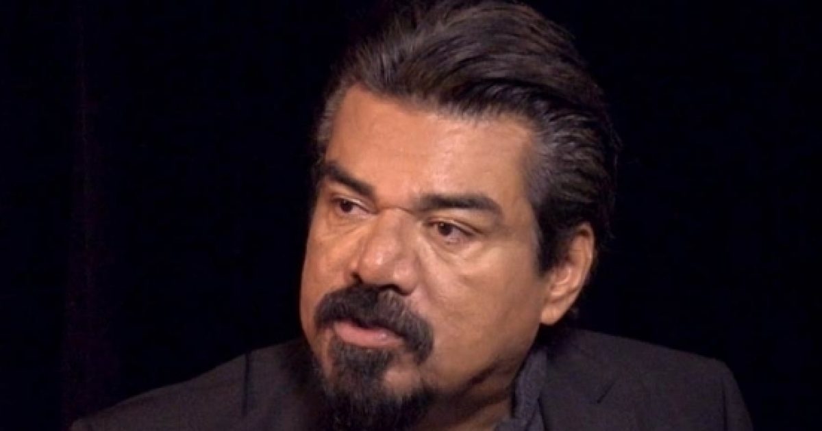 George Lopez scolds audience member